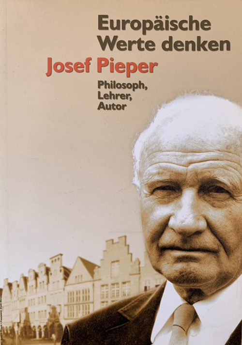 Josef Pieper | Josef Pieper Stiftung